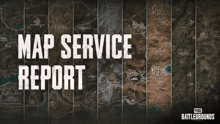 PUBG v41.2 — Map Selection & New Rotations | Patched