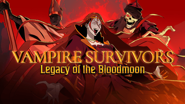 Vampire Survivors v1.15 — The Wet One Update | Patched