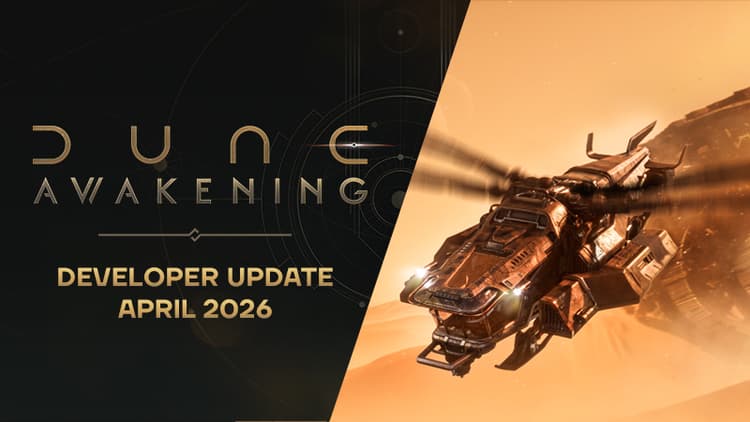 Dune: Awakening — Deep Desert & PvP Rework | Patched