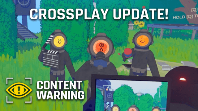 Content Warning Crossplay Update — Steam Deck & Co | Patched