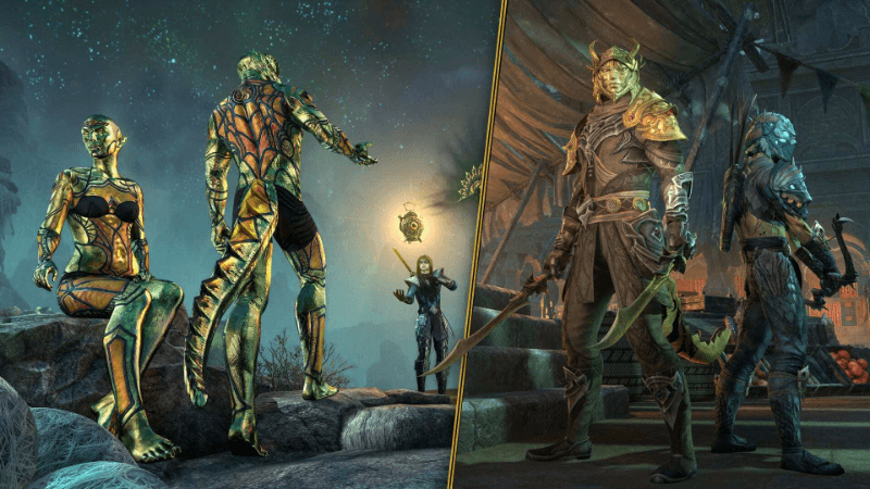 ESO vSeason Zero — Night Market Event Zone | Patched