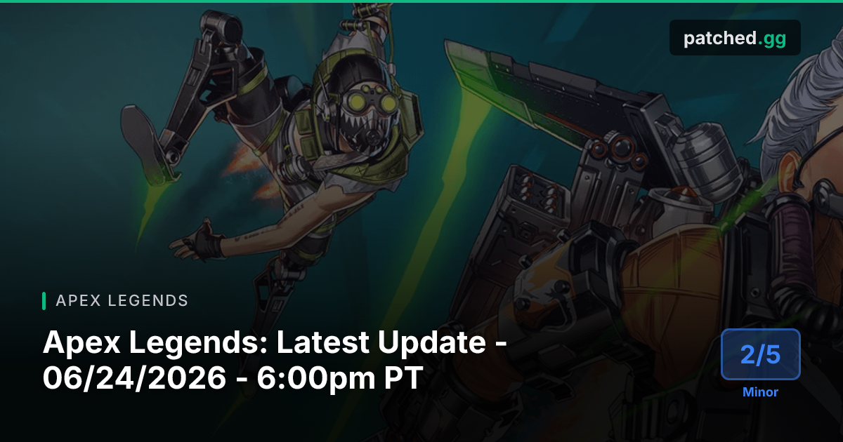Apex Legends v06.24 — code:truck Fix | Patched