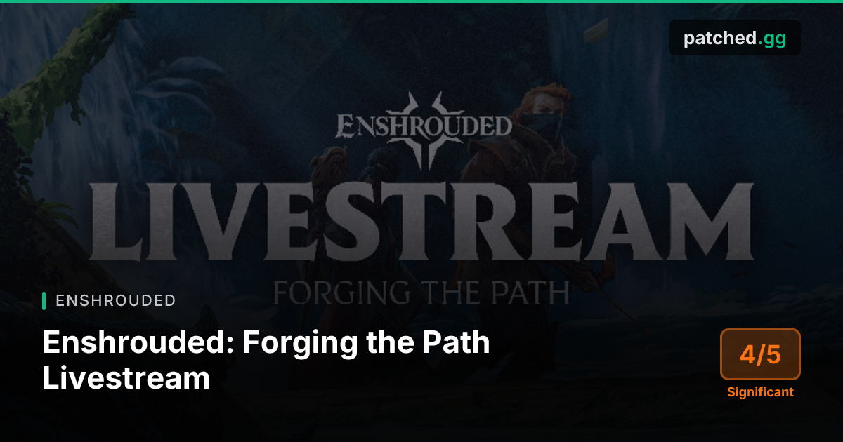Enshrouded v6 — Thralls of Twilight Update | Patched